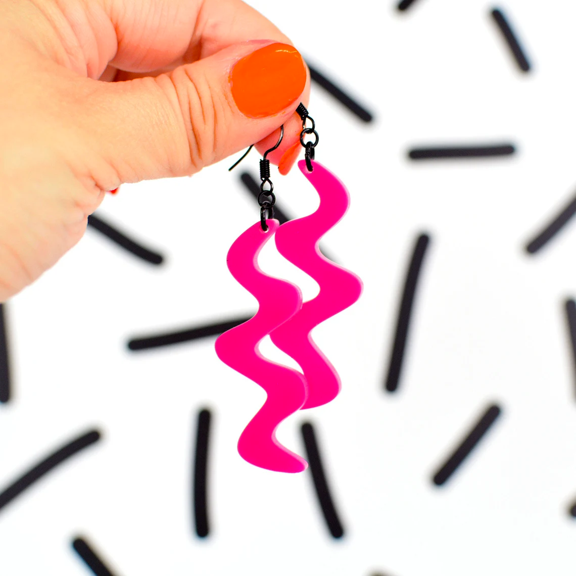 Wiggle Dangle Earrings – Silly Loaf